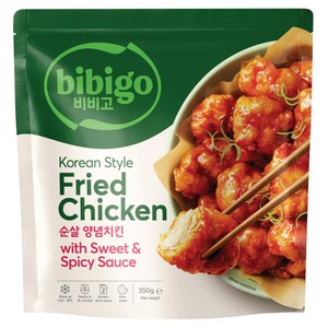 bibigo Korean Style Fried Chicken with Sweet & Spicy sauce - Ocado