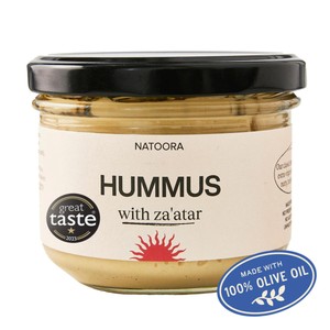 Natoora Hummus with Za'atar - Ocado