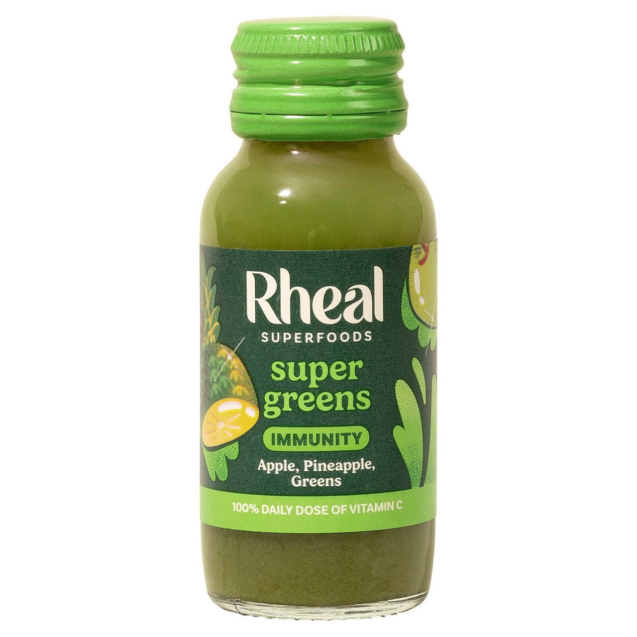 Rheal Superfoods Super Greens Immunity Shot - Ocado