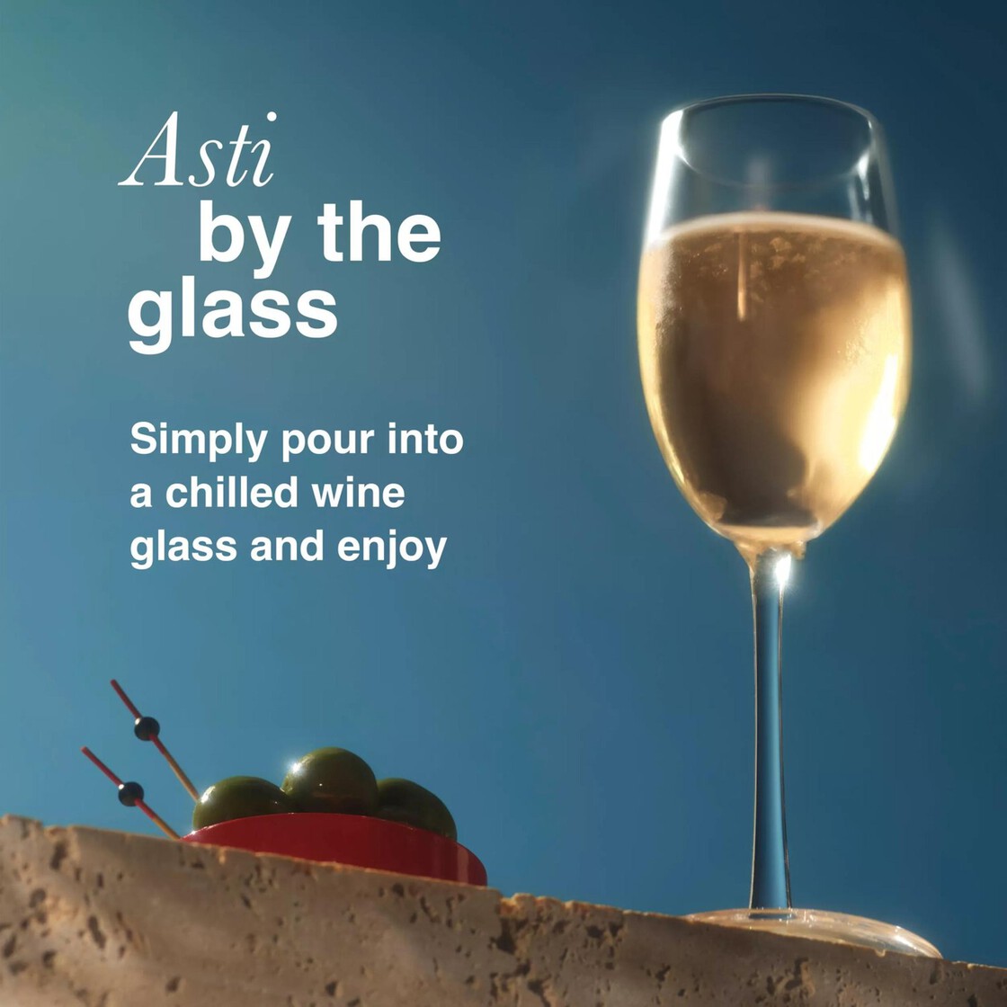 Asti Martini Sparkling Italian Wine - Ocado