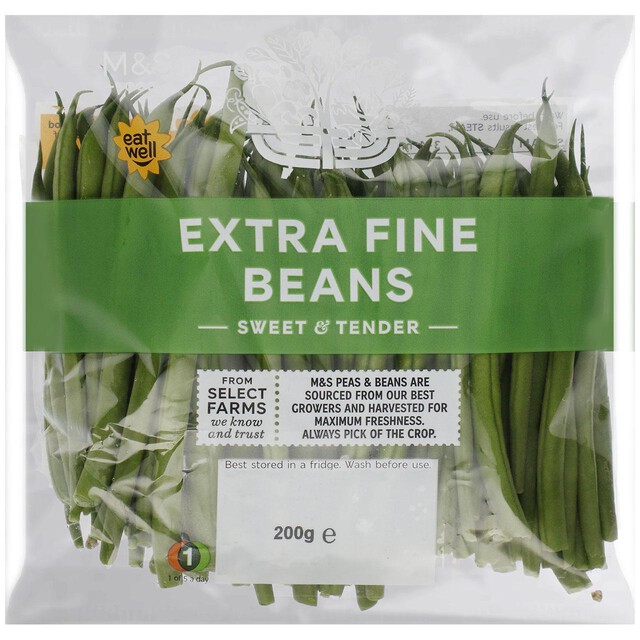 M&S Extra Fine Beans - Ocado