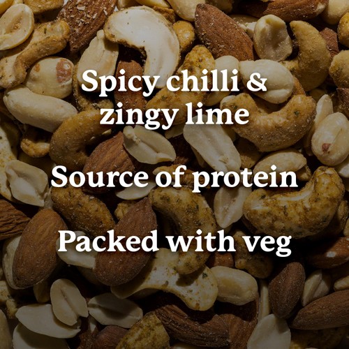 Graze Chilli & Lime Crunch Snack - Ocado