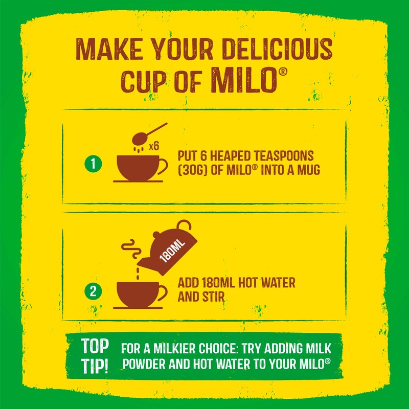 Milo ACTIV-GO Malted Milk - Ocado