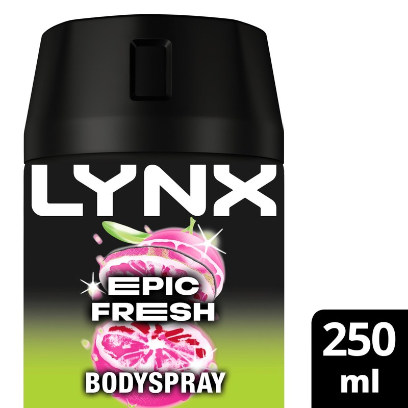 Lynx Epic Fresh Deodorant Bodyspray - Ocado