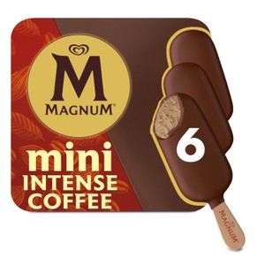 Magnum Mini Intense Coffee Ice Cream Sticks - Ocado
