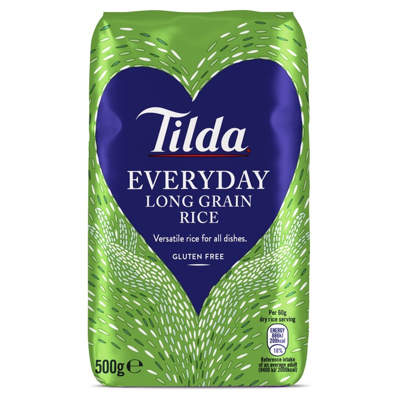 Tilda Everyday Long Grain Rice - Ocado
