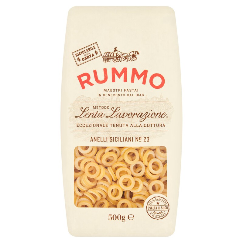 Rummo Anelli Siciliani Hoops Pasta No. 23 - Ocado