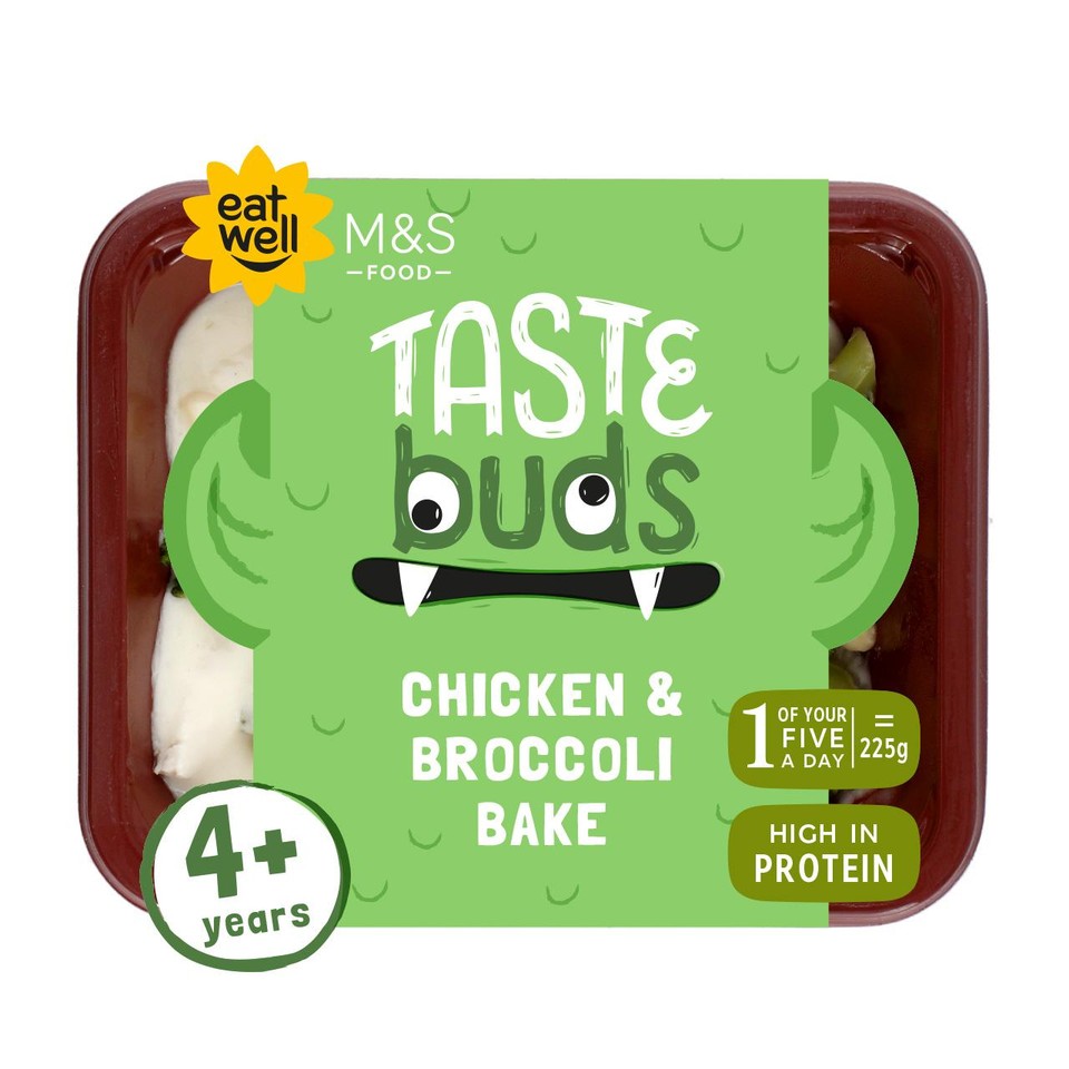 M&S Taste Buds Chicken & Broccoli Bake - Ocado