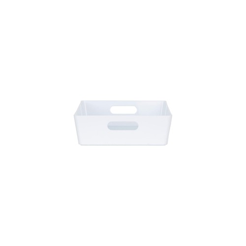 Wham Studio Basket 5.01 Rectangular Ice White - Ocado