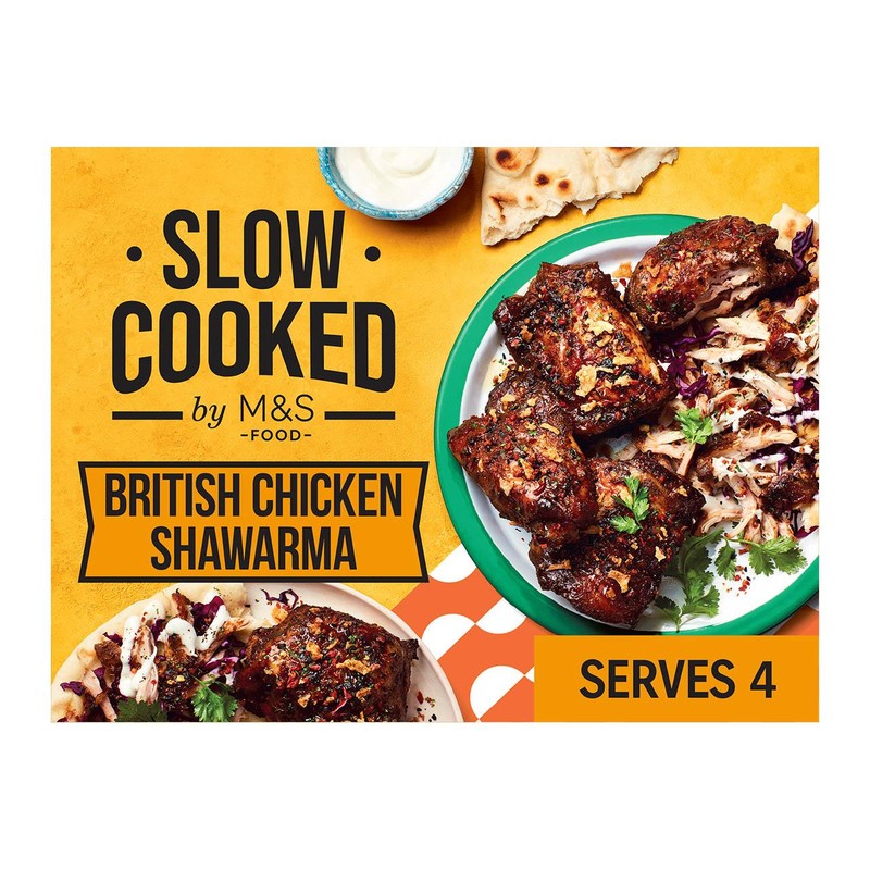 M&S Slow Cooked Chicken Shawarma - Ocado