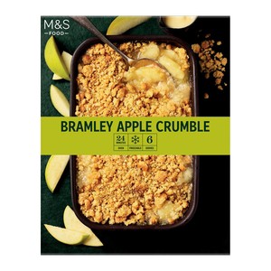 M&S Bramley Apple Crumble - Ocado