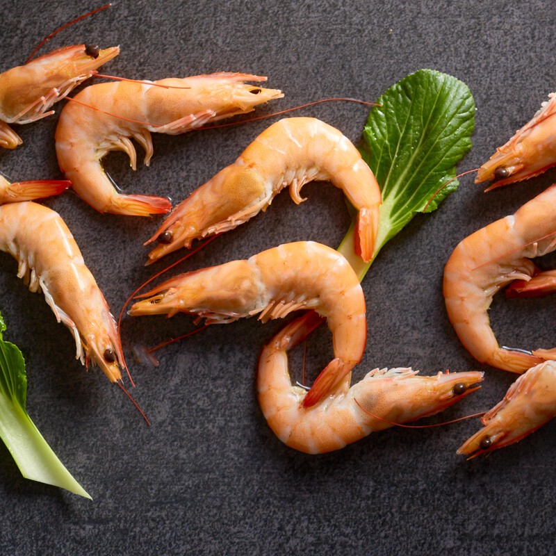 Tiger Delight Large Cooked Whole King Prawns - Ocado