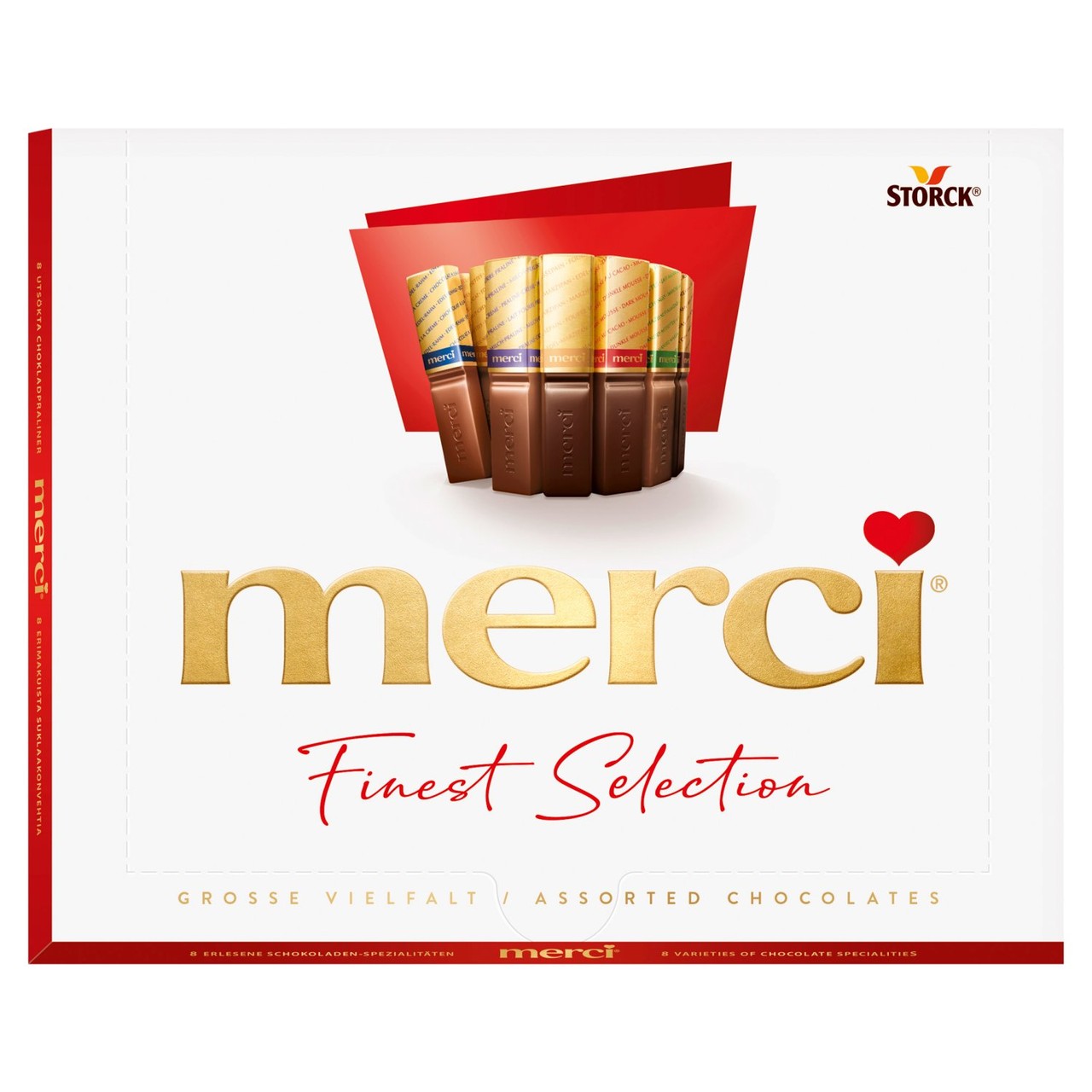 Merci Finest Chocolate Selection - Ocado