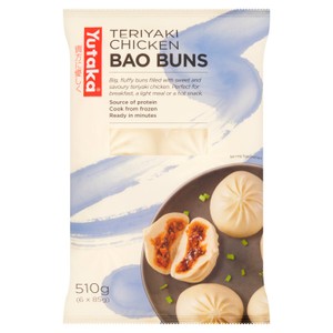 Yutaka Teriyaki Chicken Bao Buns - Ocado