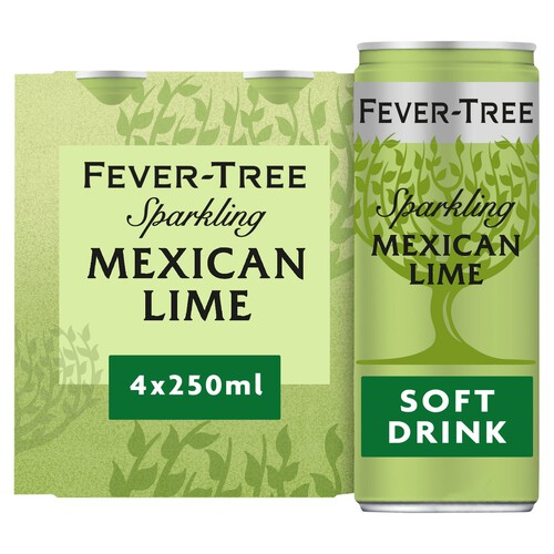 Fever-Tree Sparkling Mexican Lime - Ocado