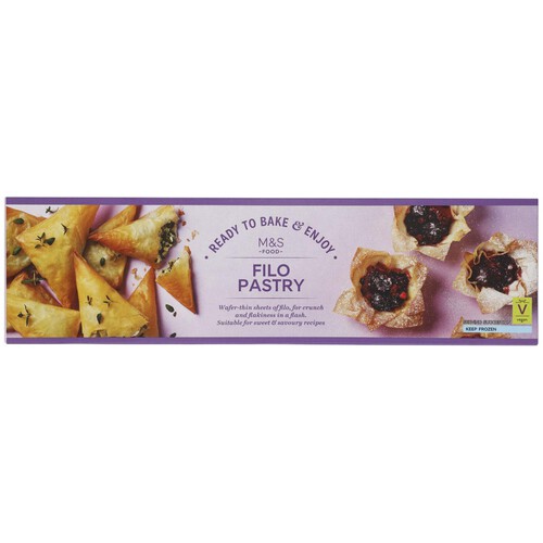 M&S Filo Pastry Frozen - Ocado