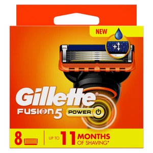 Gillette Fusion 5 Power Razor Blades - Ocado