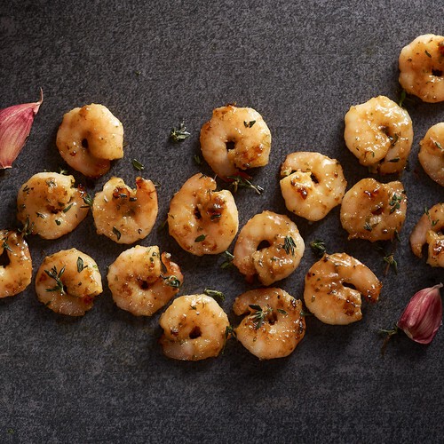 Tiger Delight Large Garlic & Herb Marinated King Prawns - Ocado