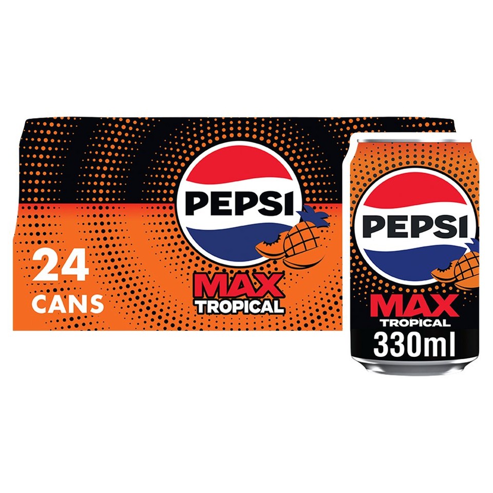 Pepsi Max Tropical - Ocado