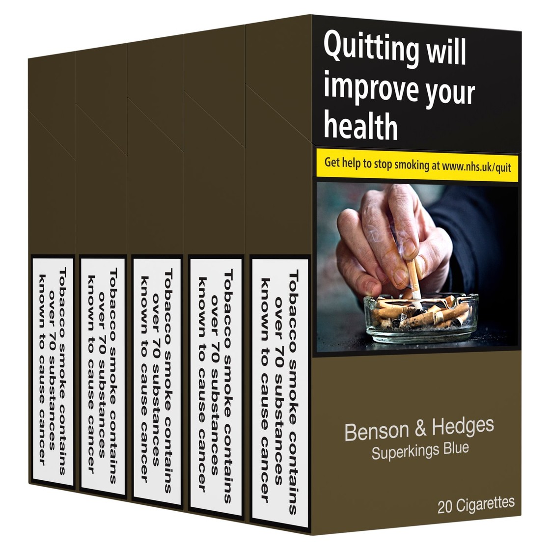 Benson & Hedges Blue Superking Multipack - Ocado