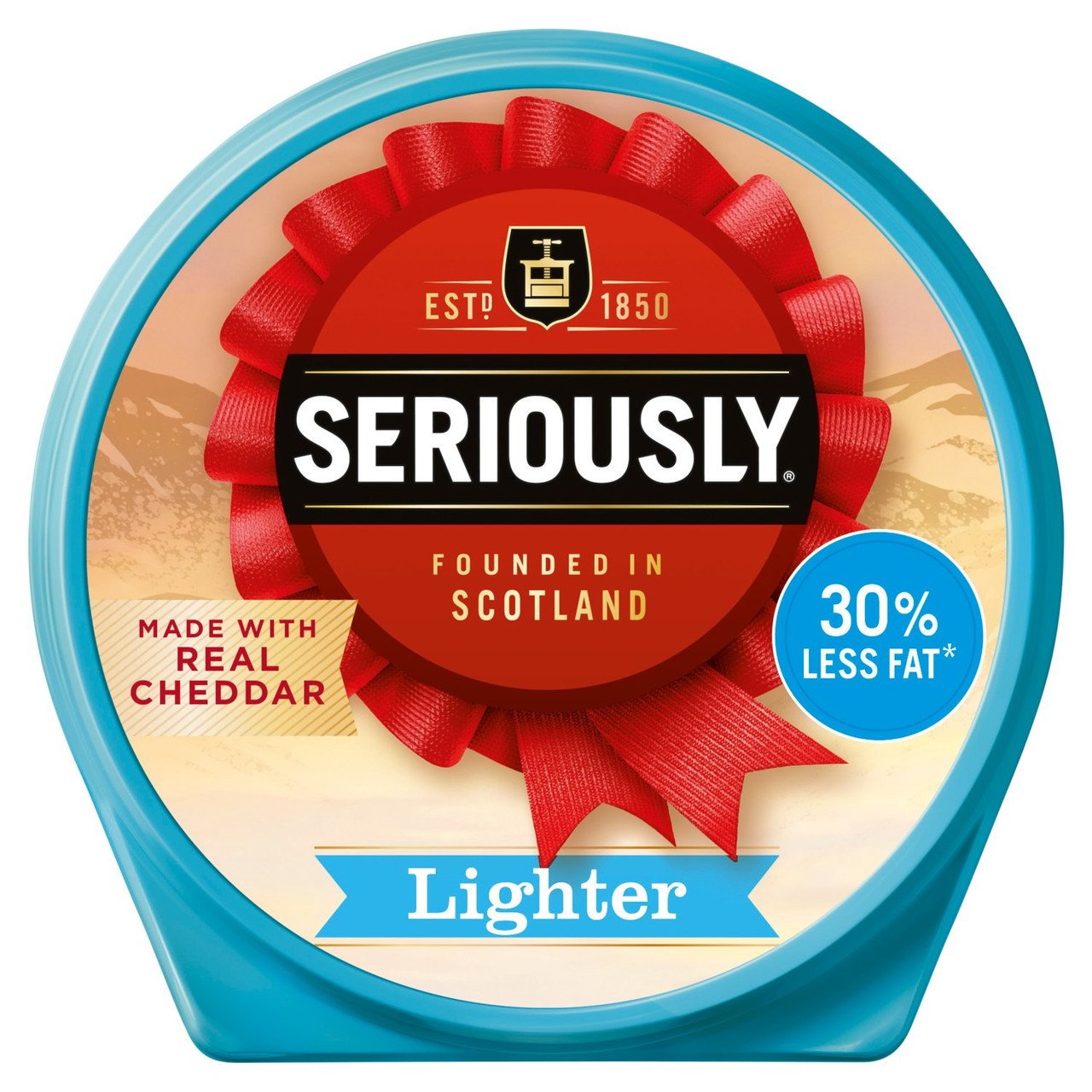 Seriously Spreadable Lighter Cheddar Cheese Spread - Ocado