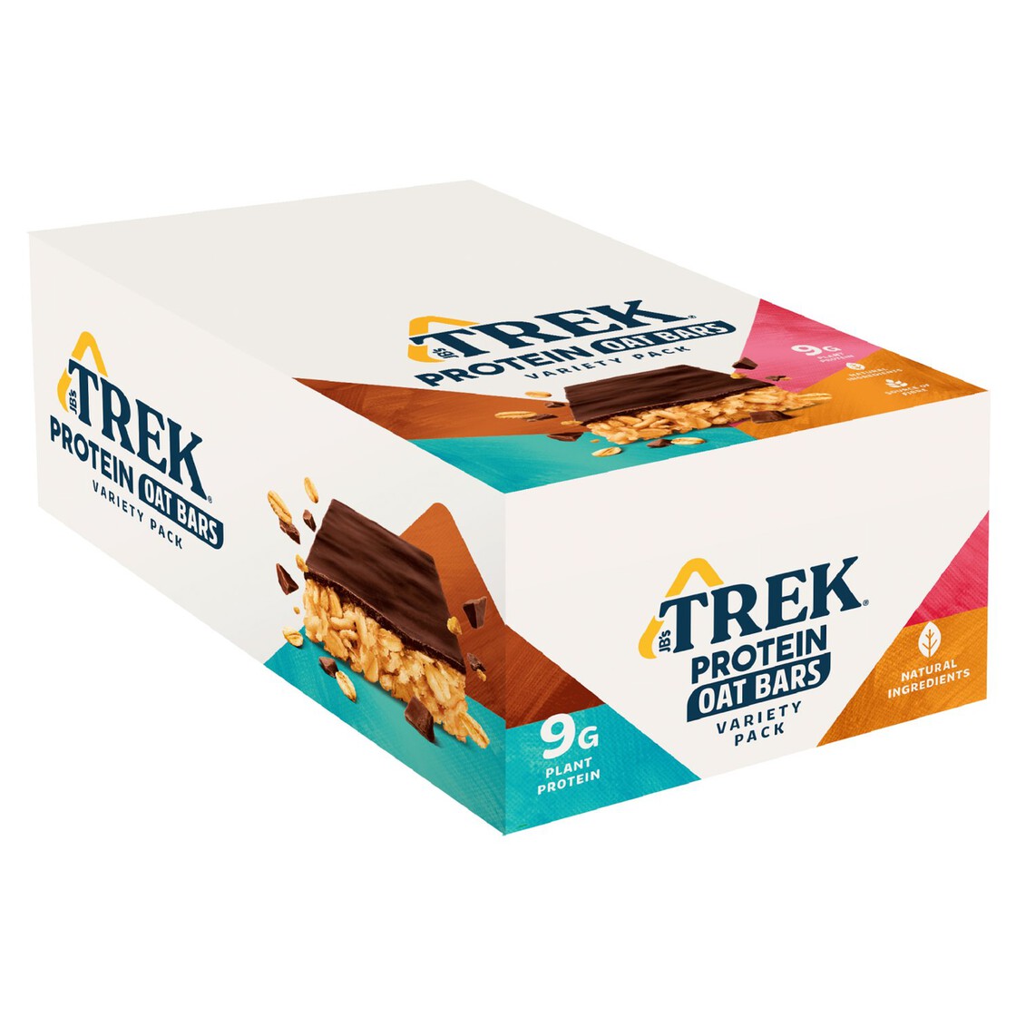 TREK Protein Flapjacks Variety Pack - Ocado