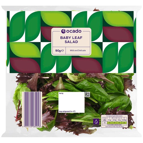 Ocado Baby Leaf Salad - Ocado
