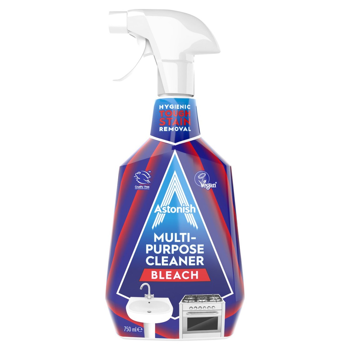 Astonish Multi Purpose cleaner with bleach - Ocado