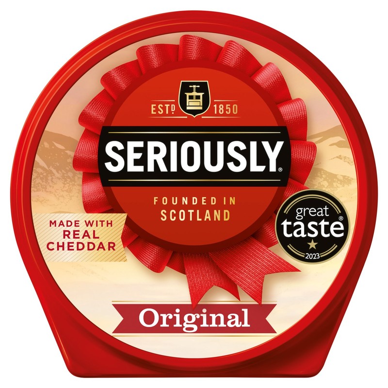 Seriously Spreadable Original Cheese Spread - Ocado