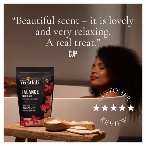 Westlab Balance Bath Salts - Ocado