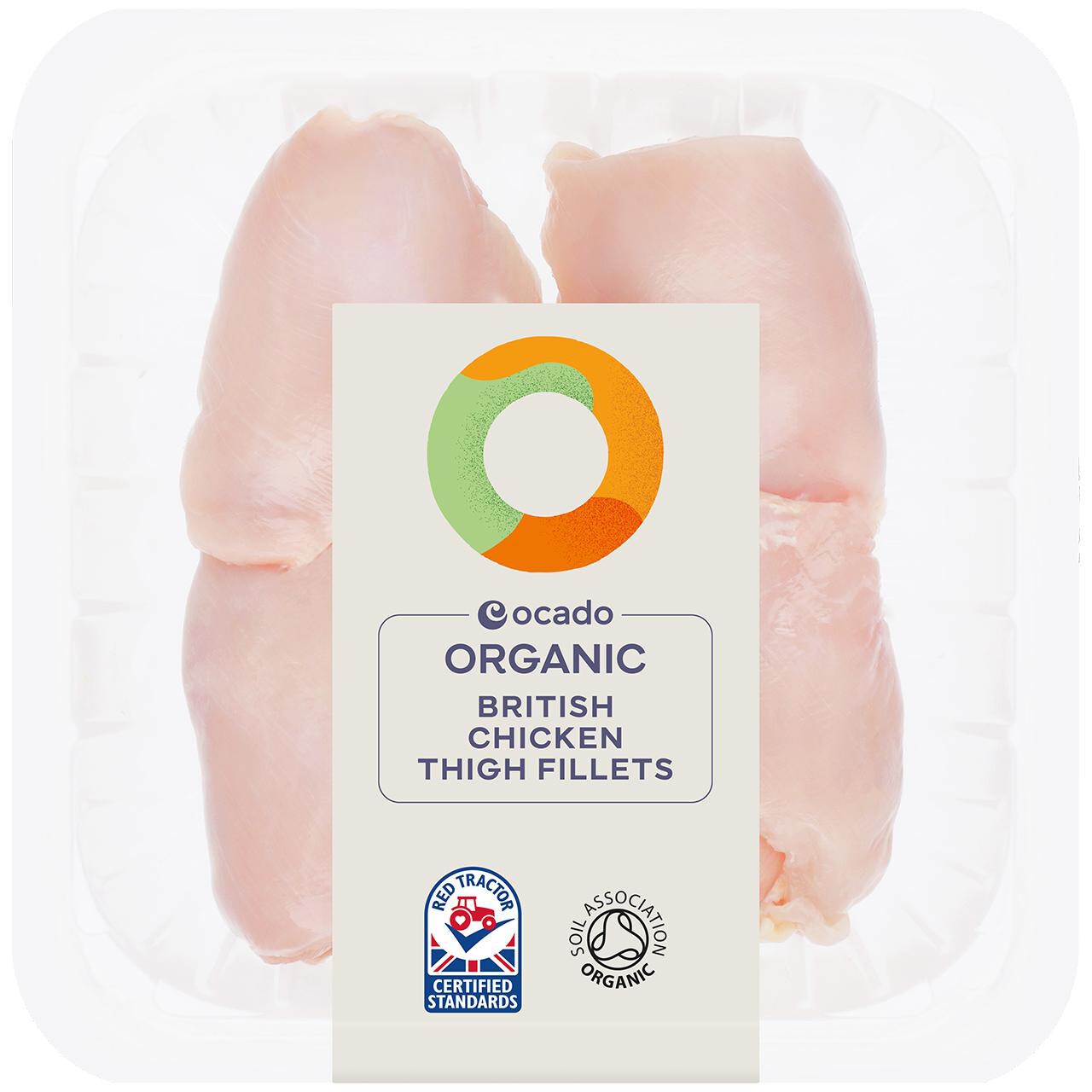 Ocado Organic Free Range Chicken Thigh Fillets - Ocado