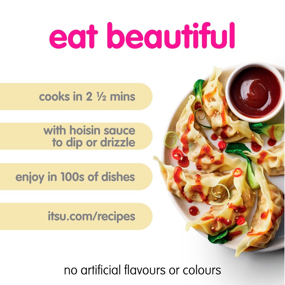 itsu hoisin duck gyoza - Ocado