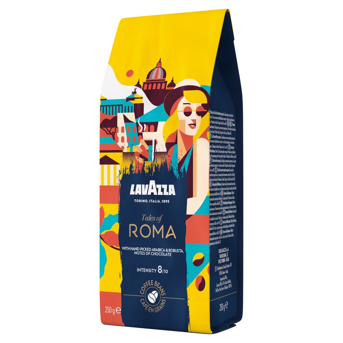 Lavazza Tales of Italy Roma Beans - Ocado
