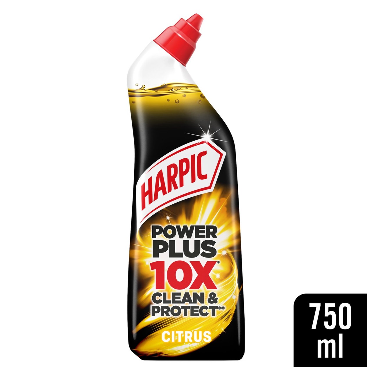 Harpic Power Plus Citrus Fresh Toilet Cleaner Gel - Ocado