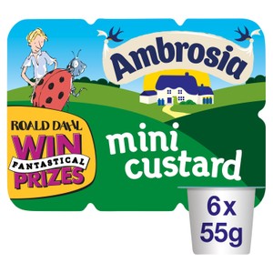 Ambrosia My Mini Custard Pots - Ocado