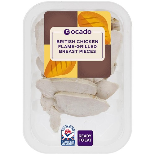 Ocado British Flamegrilled Chicken Breast Pieces - Ocado