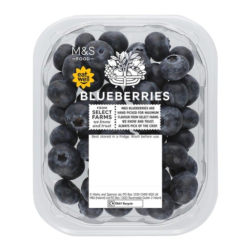 M&S Blueberries - Ocado
