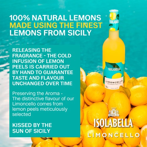 Isolabella Limoncello - Ocado