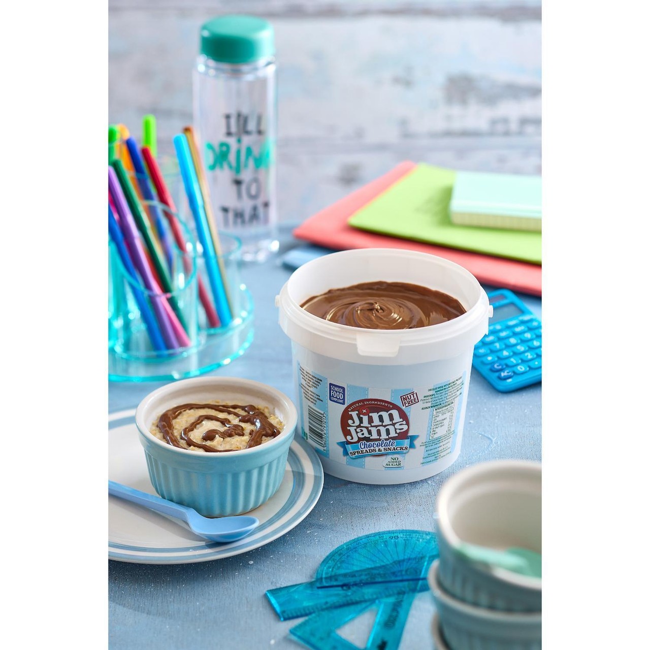 Jim Jams Spreads No Added Sugar Nut Free Chocolate Spread - Ocado