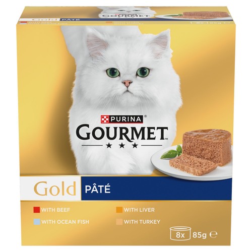 Gourmet Gold Pate Recipes Wet Cat Food - Ocado