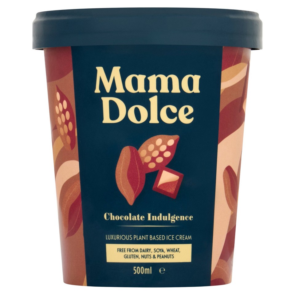 Mama Dolce Chocolate Ice Cream - Ocado