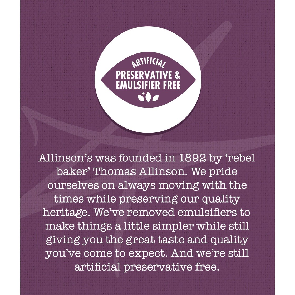 Allinson's Soya and Linseed Sliced Seeded Bread - Ocado