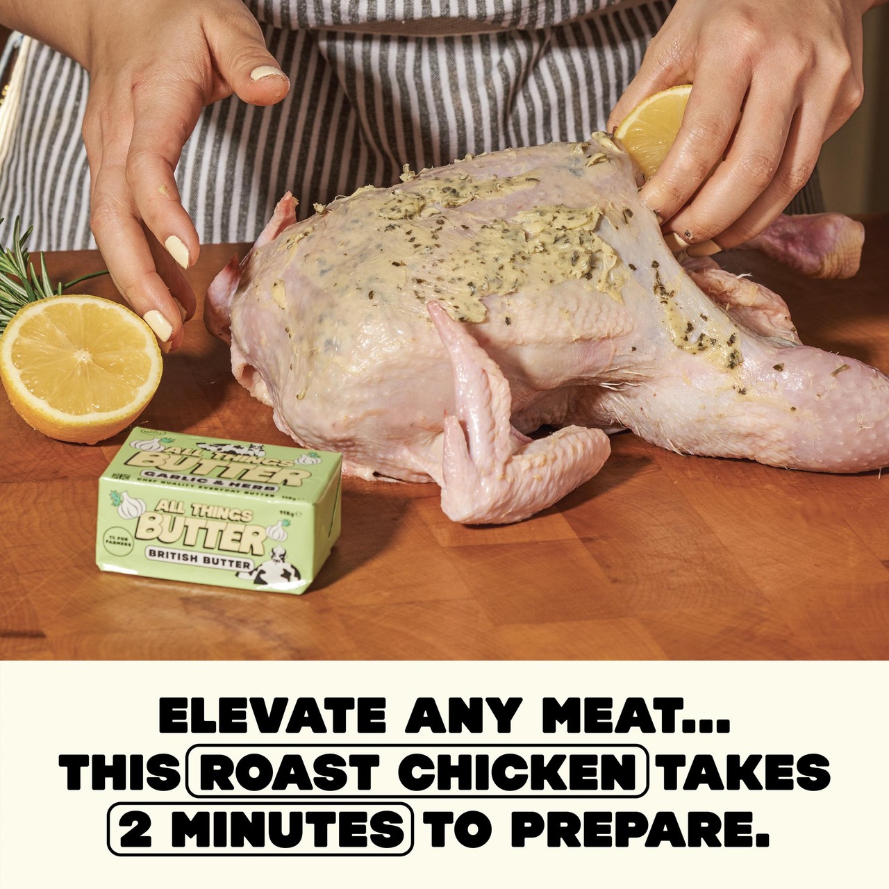 All Things Butter Garlic & Herb Butter - Ocado