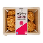 M&S Extra Crunchy Korean Chicken Bites with Gochujang Drizzle - Ocado