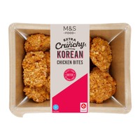 M&S Extra Crunchy Korean Chicken Bites with Gochujang Drizzle - Ocado
