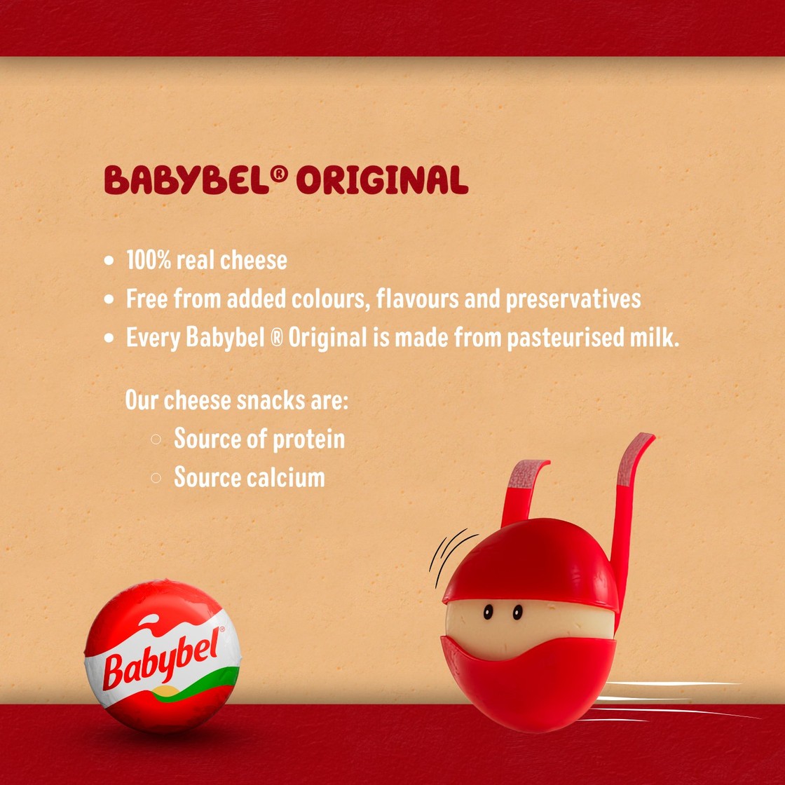Mini Babybel Original Cheese Snacks - Ocado