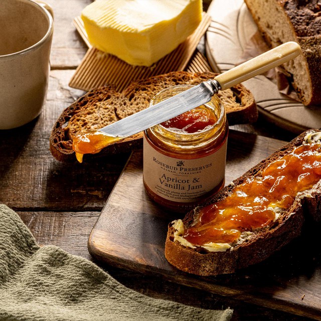 Rosebud Preserves Apricot & Vanilla Jam - Ocado