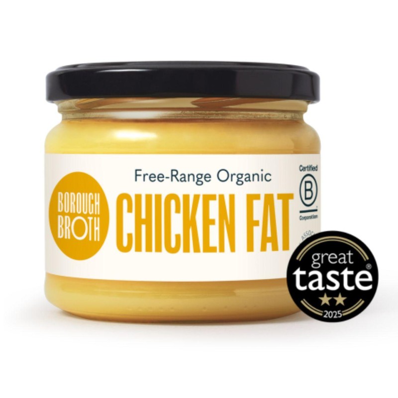 Borough Broth 100% Organic Chicken Fat - Ocado