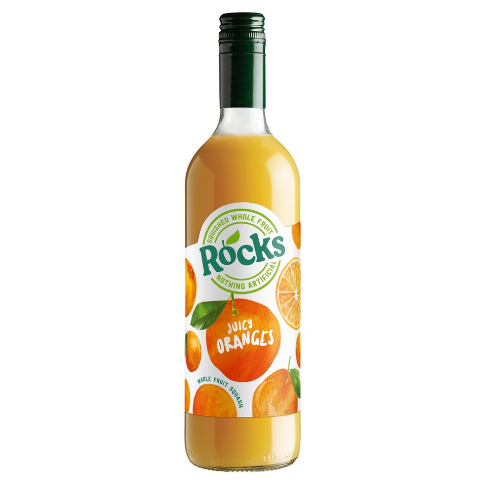 Rocks Orange Squash - Ocado