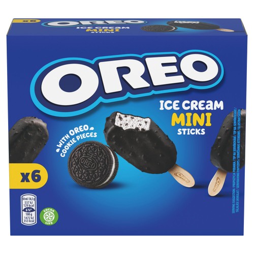 Oreo Mini Ice Cream Sticks - Ocado